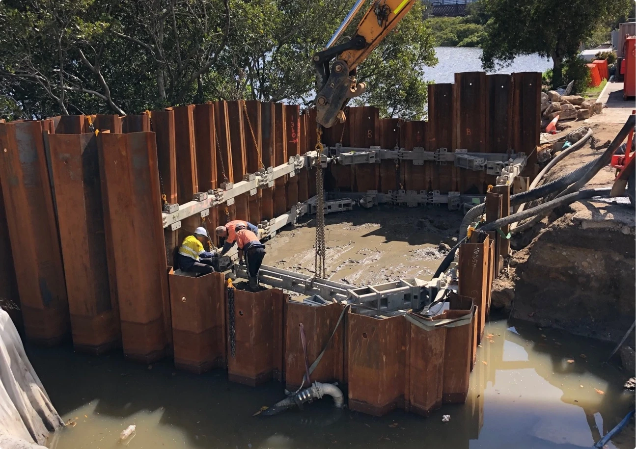 Stormwater Solution Along The River's Edge - Shannon Group Services